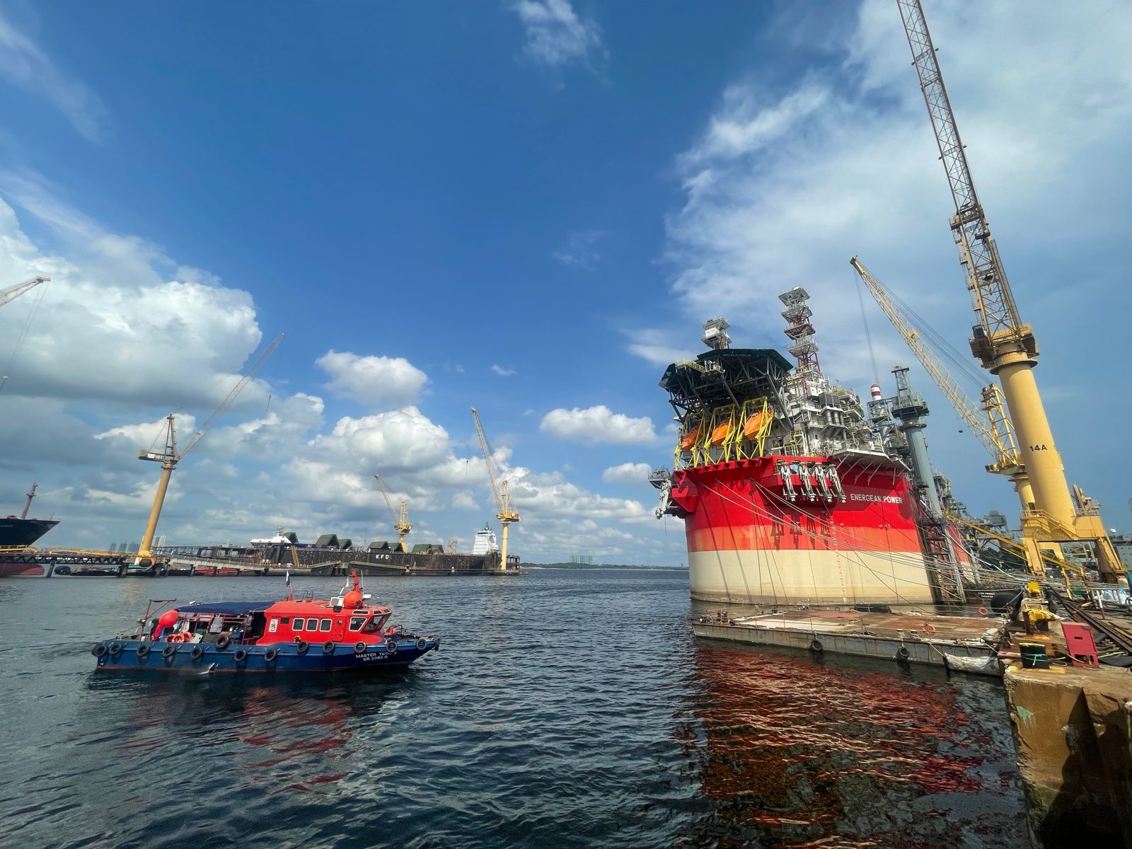 Master Tech Diving Services | Singapore Marine Experts
