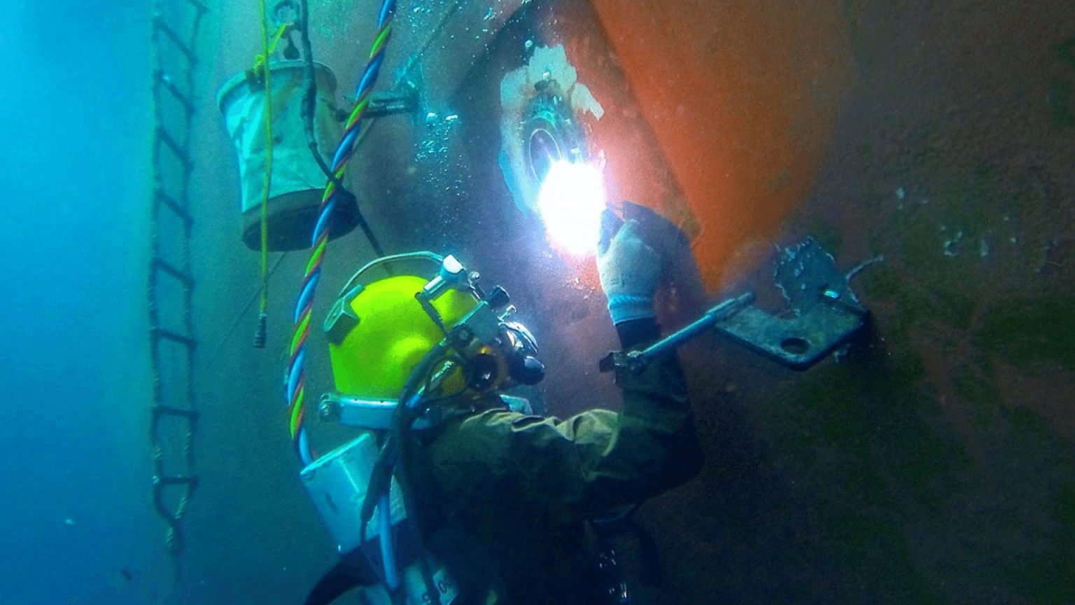 Underwater Weld Repairs | Expert Subsea Welding Singapore